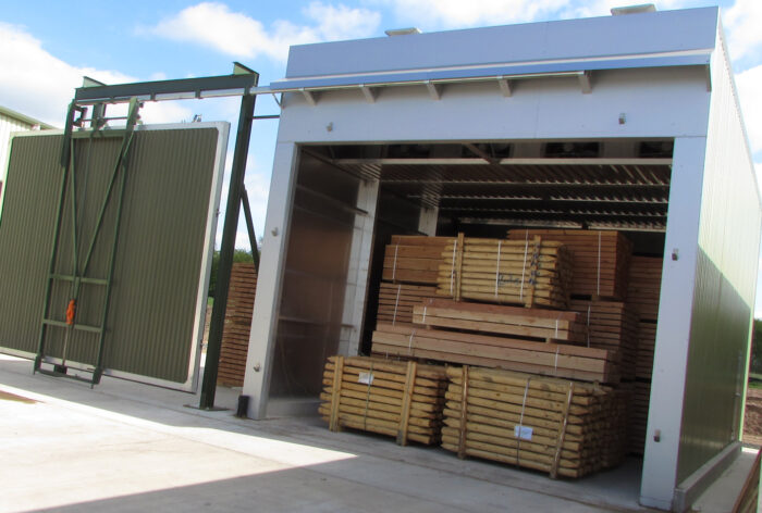 Kilning Services - Hales Sawmills