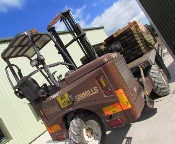 Deliveries - Hales Sawmills