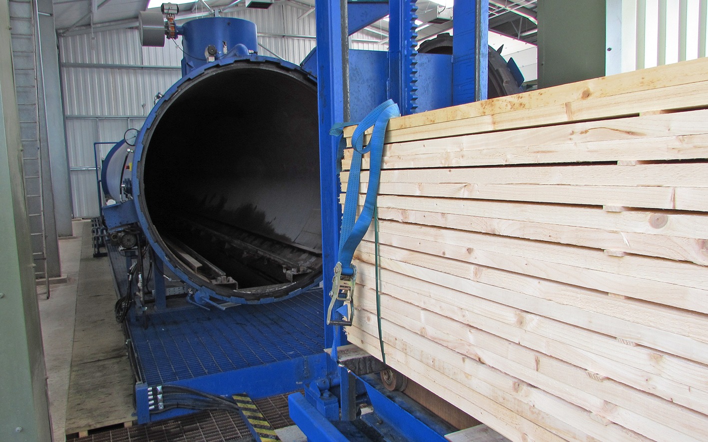 Timber Treatment - Hales Sawmills