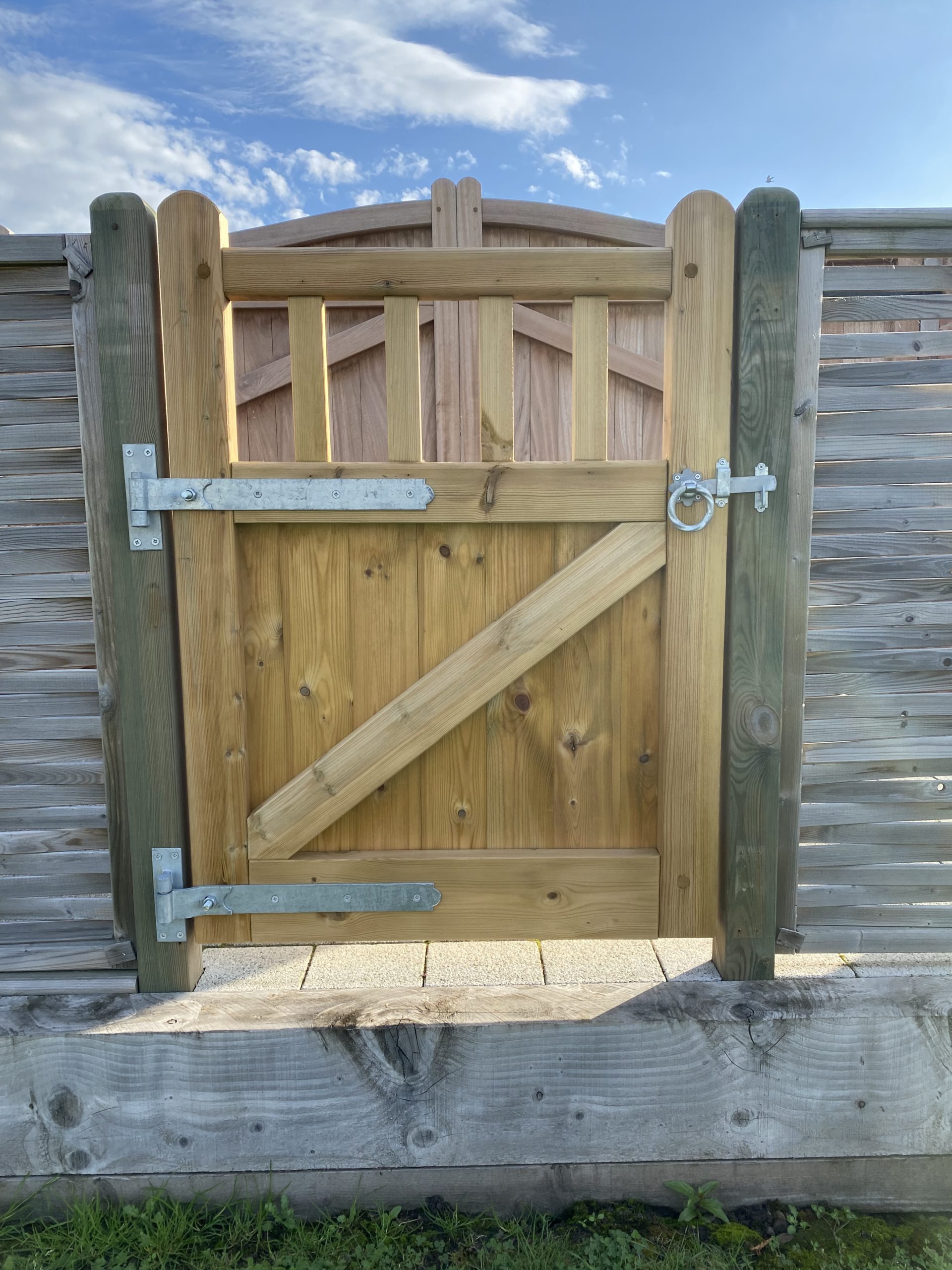 Single Gloucester T&G Gate - Hales Sawmills