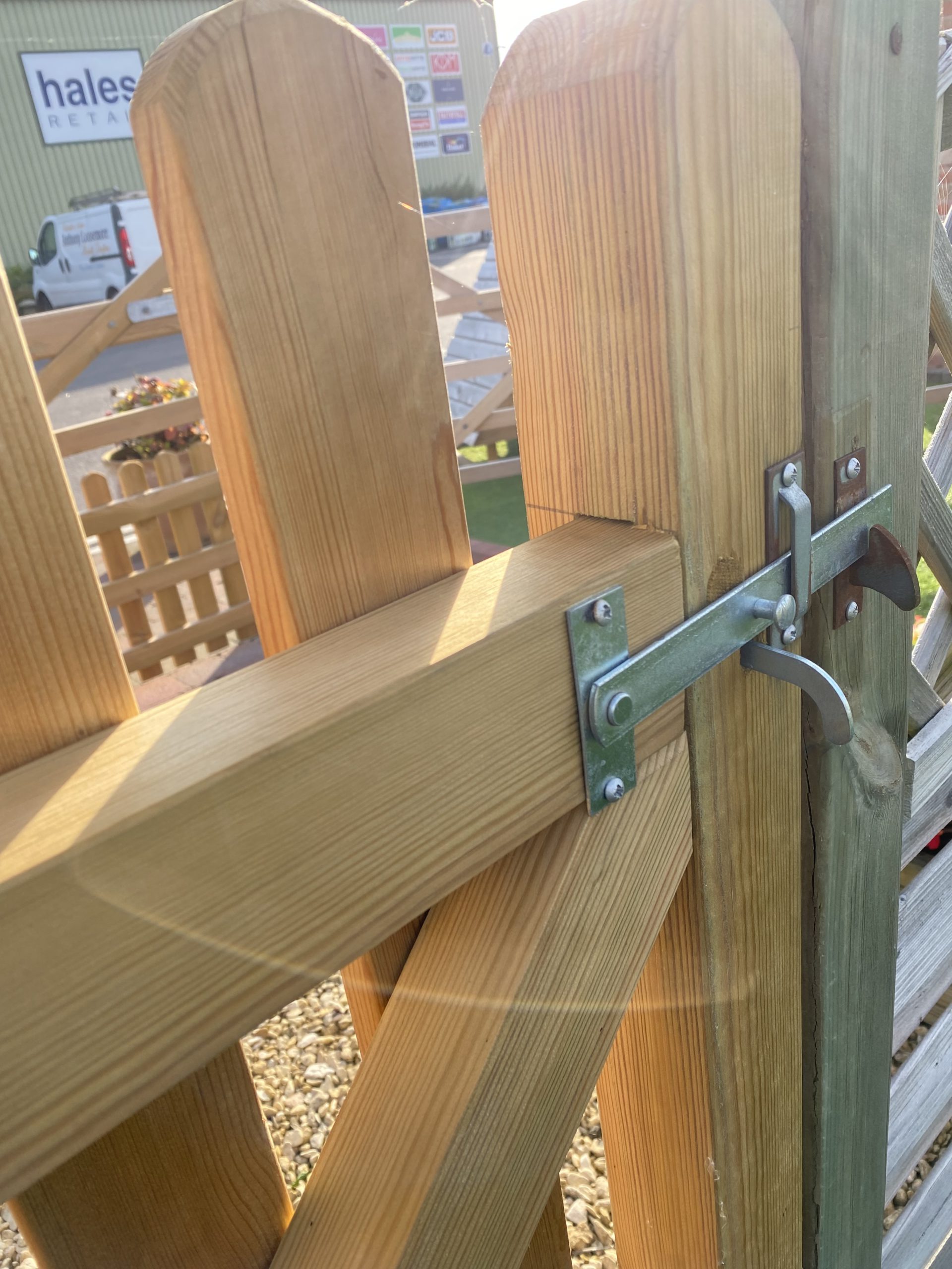 Wicket Gate - Hales Sawmills