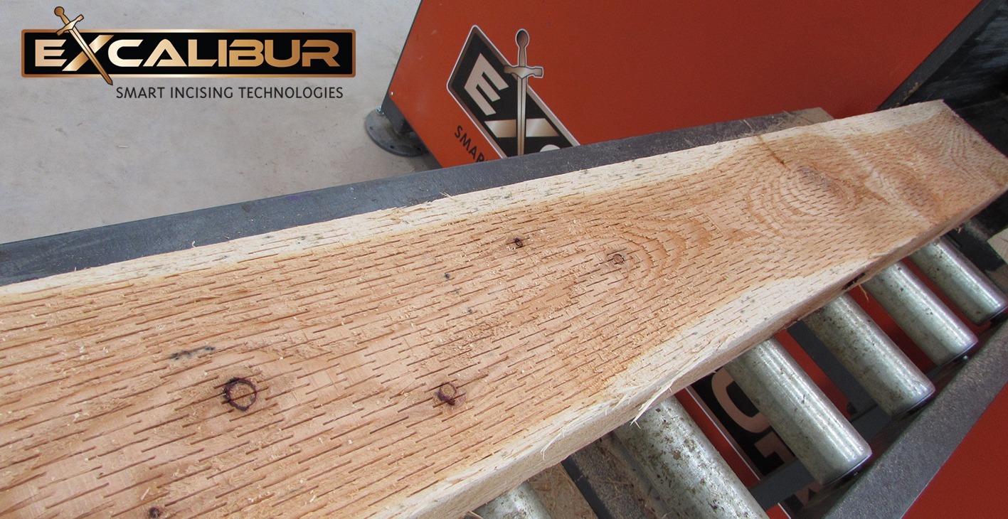 Incised Timbers - Hales Sawmills
