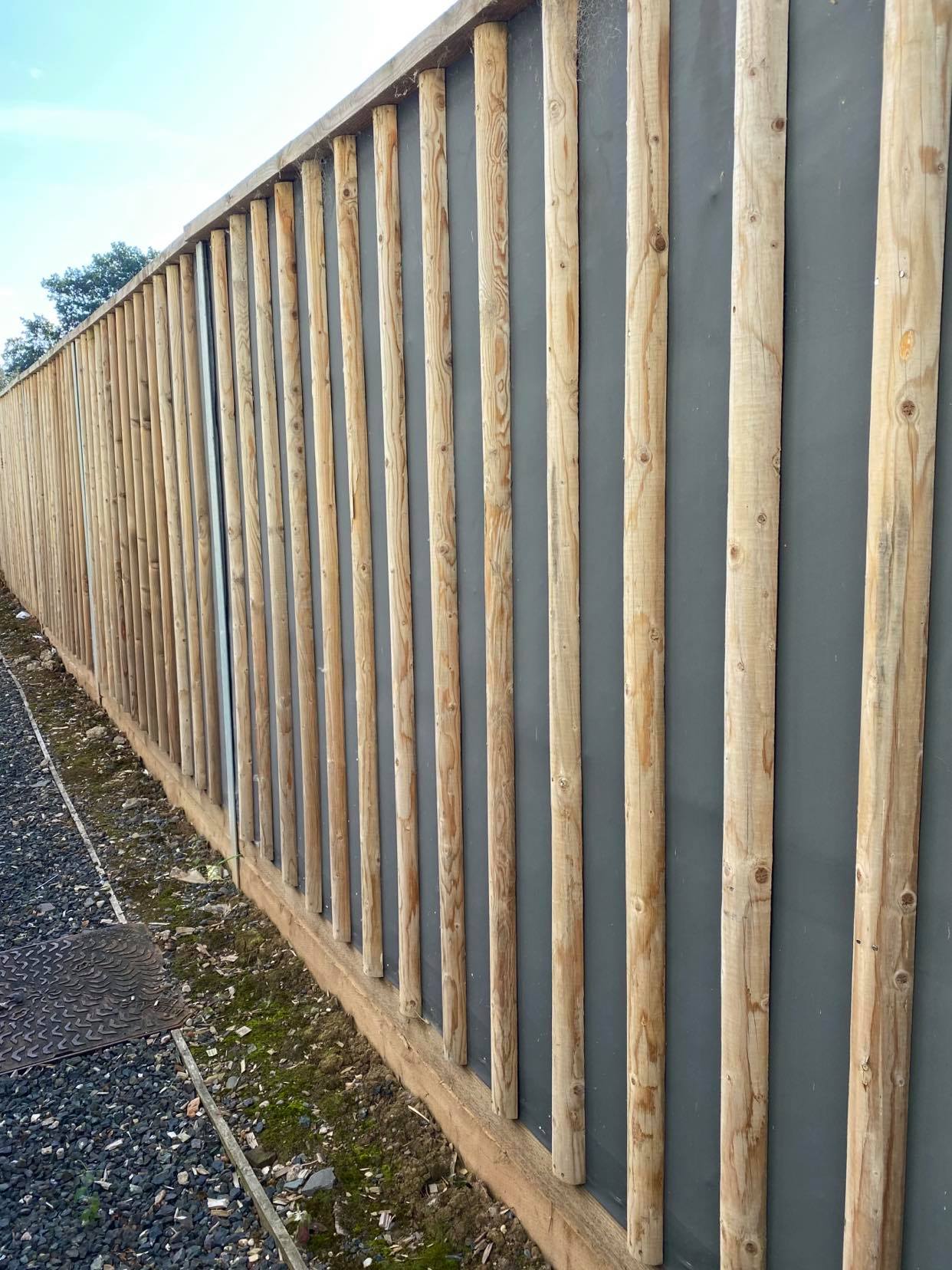 Noise-Absorbent Acoustic Barriers | Hales Sawmills