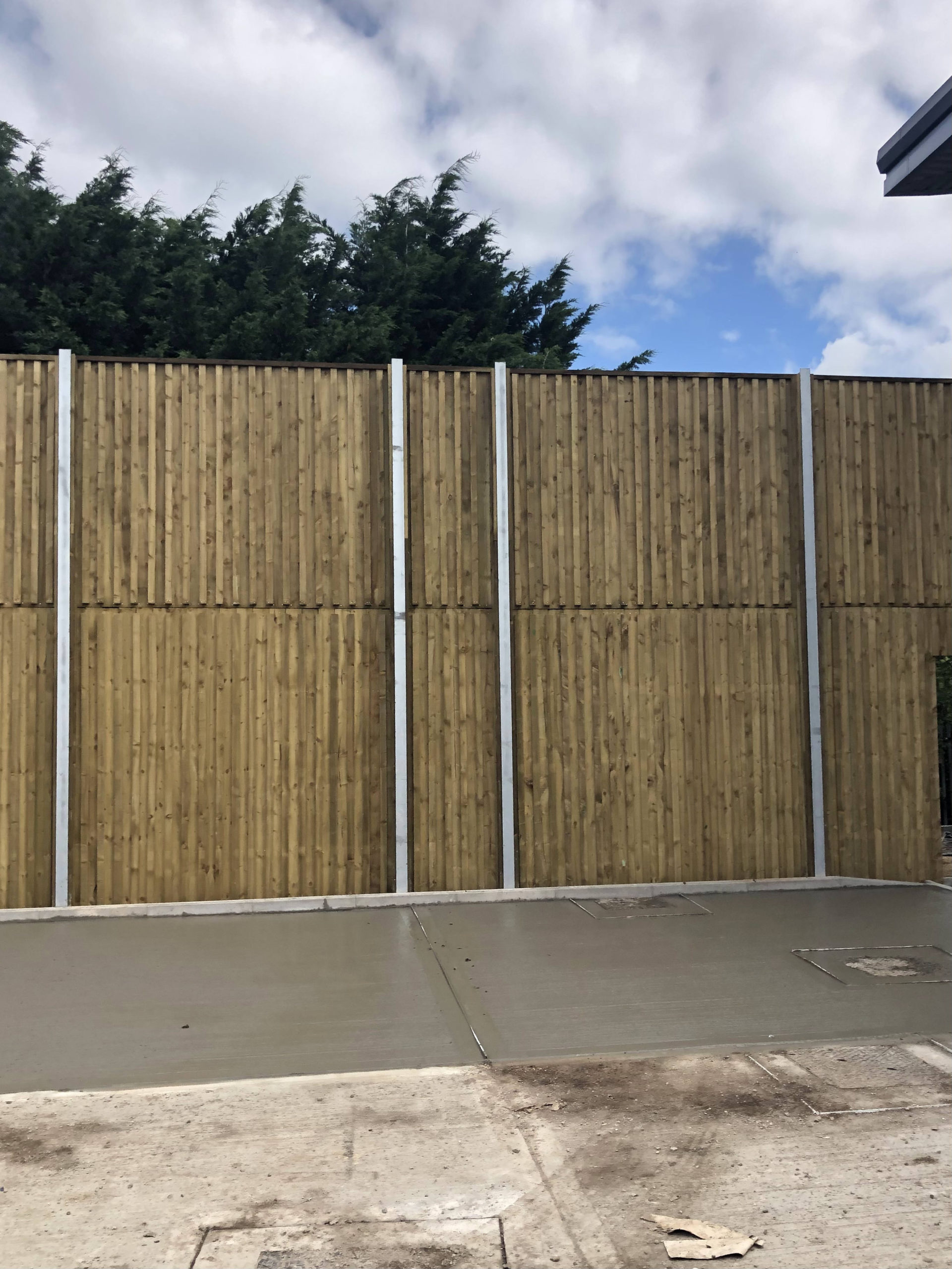 Noise-Stop Wooden Acoustic Panels | Hales Sawmills