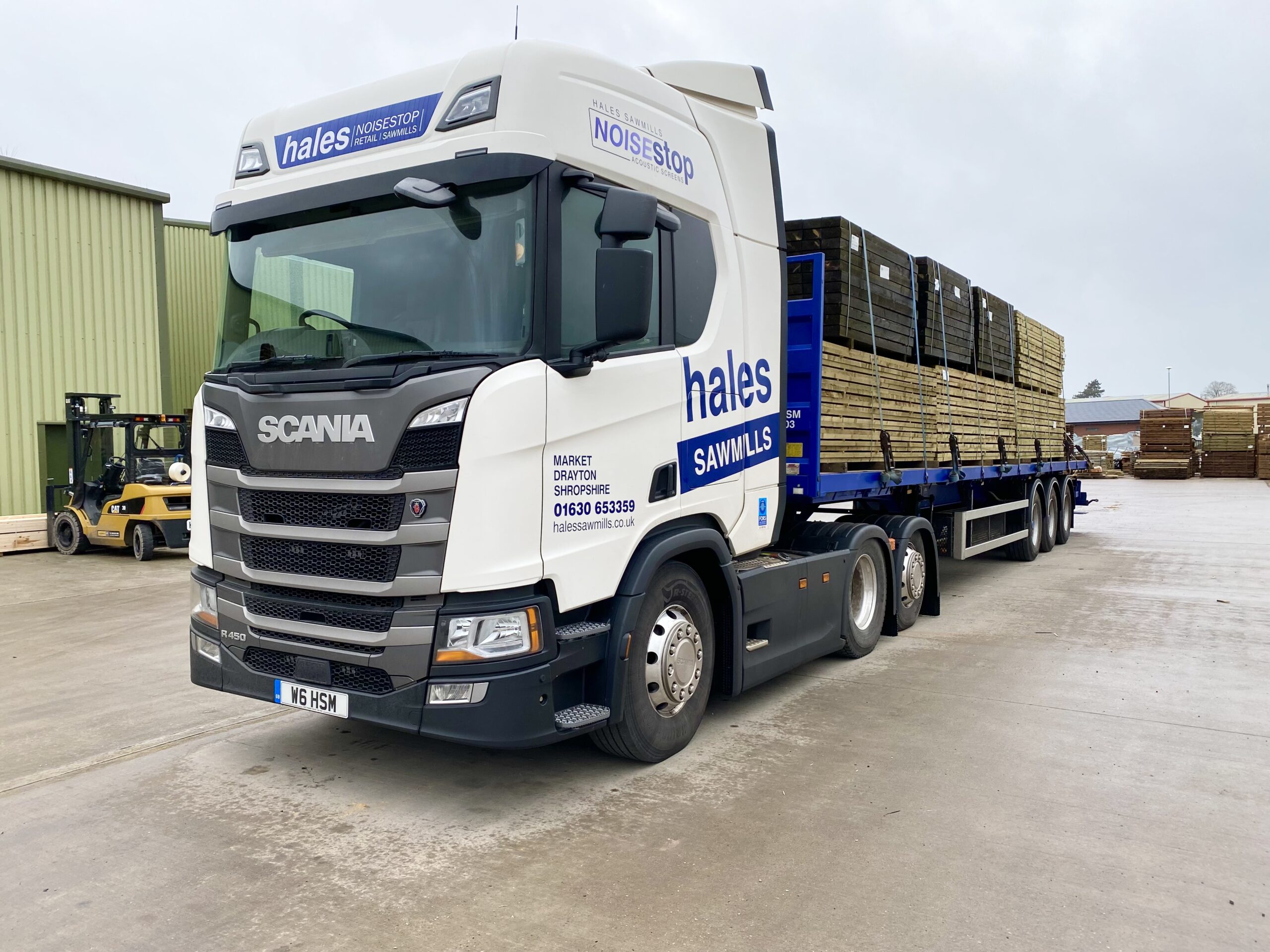 Market Drayton Branch - Hales Sawmills