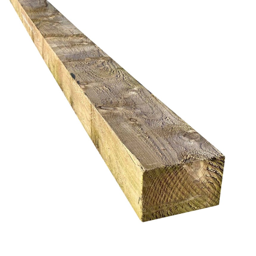 3.0m 150 x 100mm Treated Sawn Timber Post - Hales Sawmills