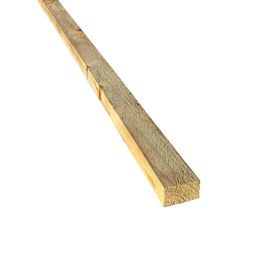 1.8m 50 x 32mm Treated Sawn Timber - Hales Sawmills