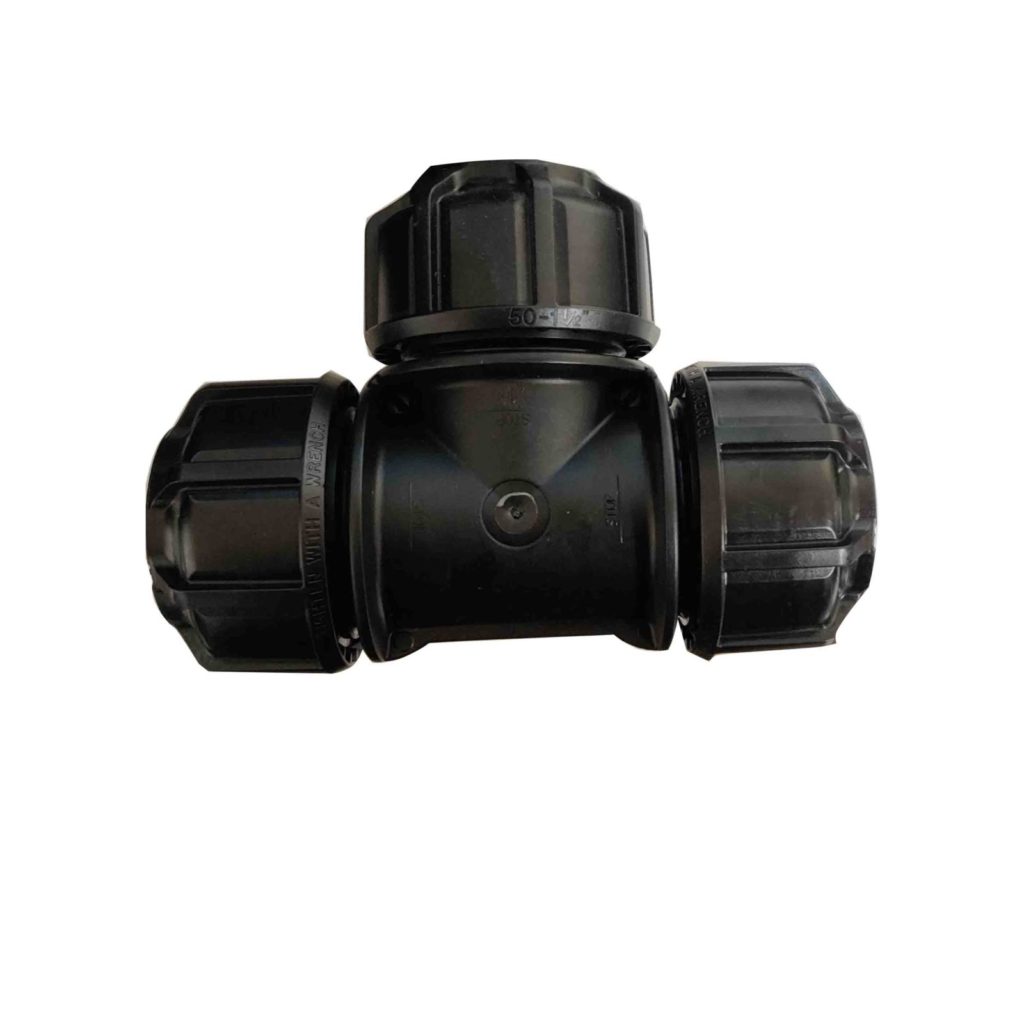 Philmac Water Pipe T/Joint - Hales Sawmills