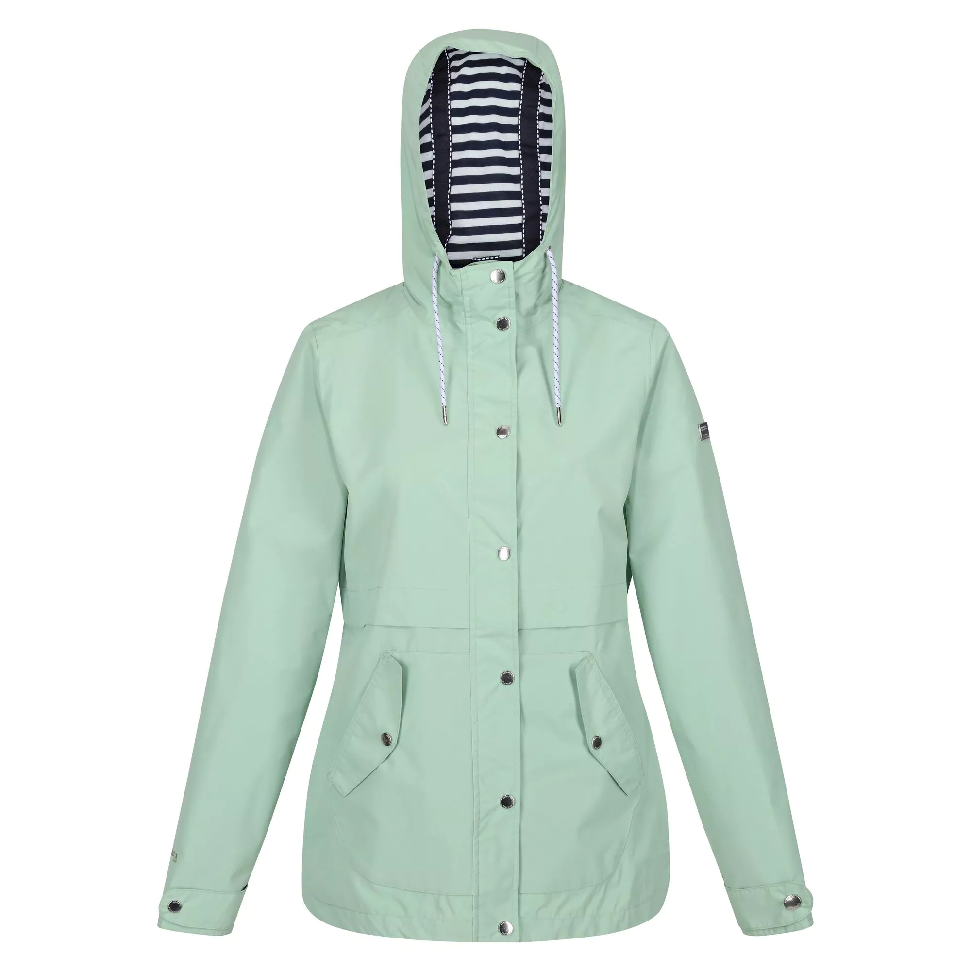 Bayla Jackets Waterproof Shell - Quiet Green - Hales Sawmills