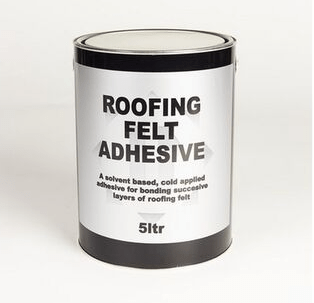 Rose Bitumen Roofing Felt Adhesive 5L - Hales Sawmills