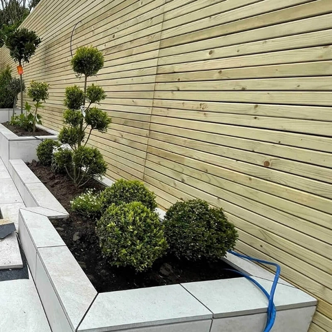 Slatted Fencing Archives - Hales Sawmills